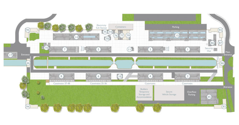 Site Map - The Depot